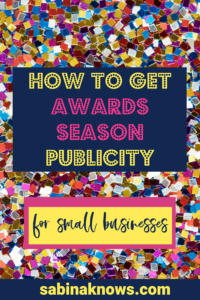 5 Ways You Can Build Buzz During Awards Season: No Matter What Type of ...